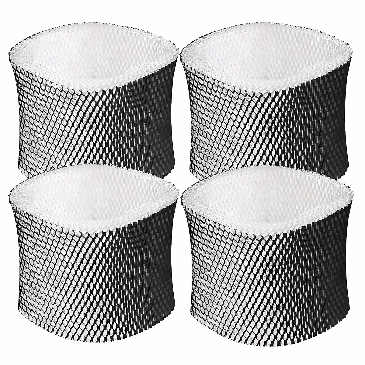 getalong HWF64 Humidifier Filter Compatible for Sunbeam SCM1746, Fits Holmes HWF64, HM1730, HM1745, HM1746, HM1750, HM2200 - Filter B (4 Pack)