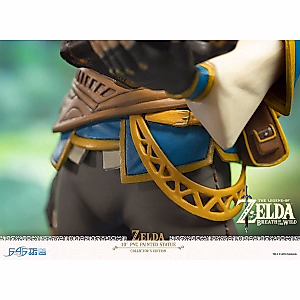 First 4 Figures The Legend of Zelda: Breath of The Wild - Zelda PVC Statue with LED