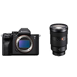Sony Alpha a7S III Mirrorless Digital Camera with FE 24-70mm f/2.8 GM Lens