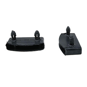 Meuey Lyot-55mm x 9mm Bed Slat Holders Replacement Bed Slat Holders Suitable for Bed Support slats Bed Center(10 Center Covers and 10 end Covers for Bed Support) slats Bed Support slats