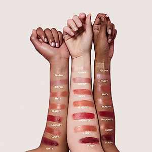 Tata Harper Flirty, Deep Berry Vitamin-Infused Cream Blush, 100% Natural, Made Fresh in Vermont, 4.5g