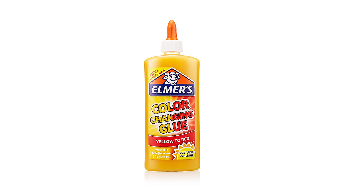 Elmer's Color Changing Glue - Perfect for Slime Fun
