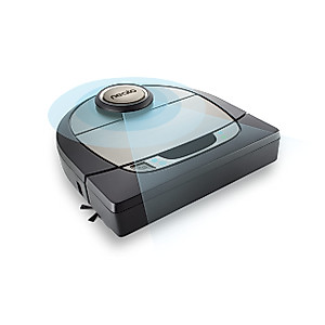 Neato Robotics 945-0270 Botvac Connected D7 Wi-Fi Enabled Robot Vacuum, Gray