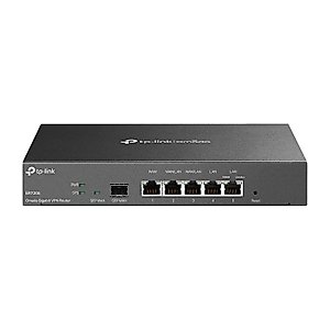 TP-Link ER7206 | Multi-WAN Professional Wired Gigabit VPN Router | Increased Network Capacity| SPI Firewall | Omada SDN Integrated (Renewed)
