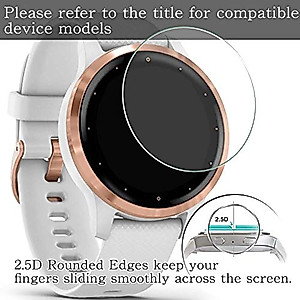 Puccy [3 Pack] Tempered Glass Screen Protector Compatible with IWC International Watch Company IW927024 Film Protectors Anti Scratch Bubble Free for Smartwatch