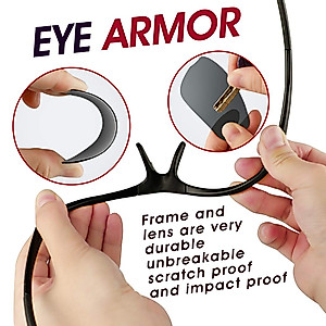 O2O Polarized Sports Sunglasses for Women Men Teens Biking Cycling Running Unbreakable (Black with blue)