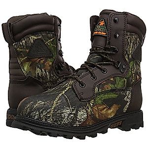 Rocky BearClaw Big Kids' Waterproof 1000G Insulated Outdoor Boot Size 6(WI)