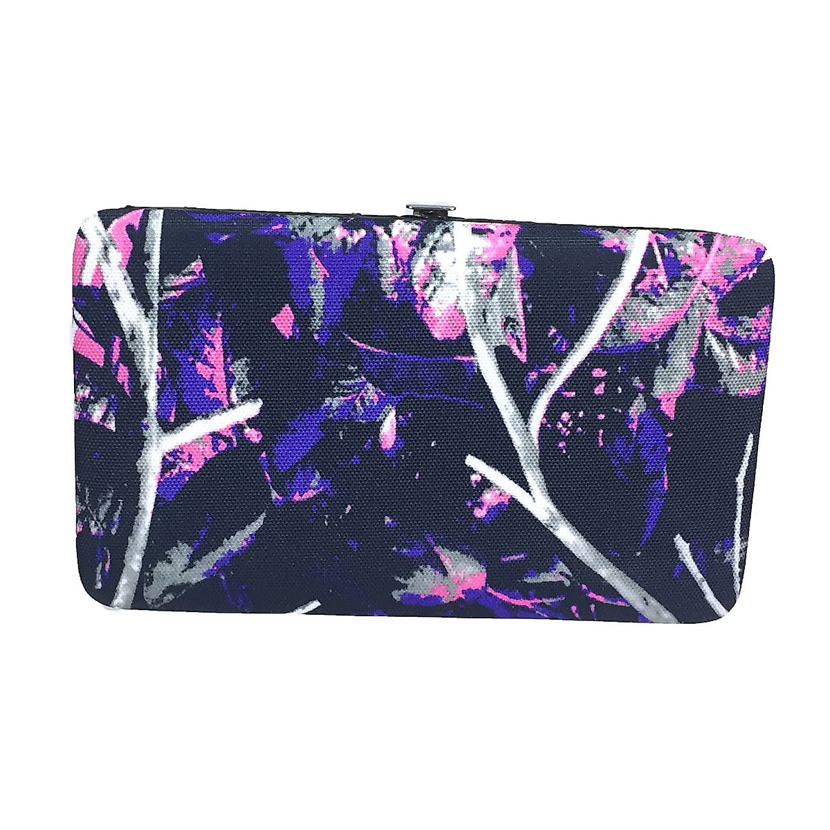 Zzfab Rhinestone Studded Camo Wallet Girl Wallet (pink)