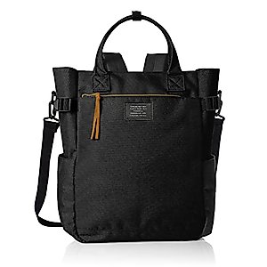 Backpack Purse for Women Large Diaper Bag Travel Laptop Casual Bookbag Work Shopping Docter Nurse Teacher Bag Light Weight 15.6-in Computer Multifunctional with Tote Handles Black