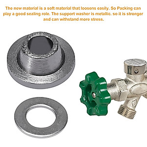 C-134KT-803 Stem Packing Kit Replace for Prier C-134/135/144/154, Fits for wall hydrant and Fits for Prier model C108 hot and cold-2 set