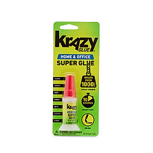 Krazy Glue KG94548R Glue, 0.18 oz, 1