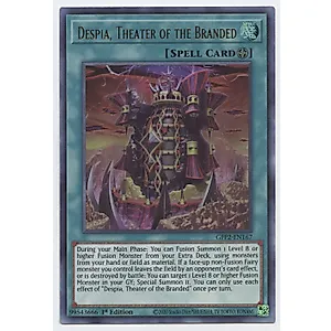 Despia, Theater of The Branded - GFP2-EN167 - Ultra Rare - 1st Edition