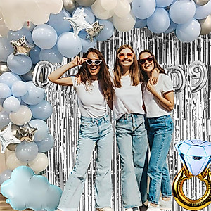The Bride Is on Cloud 9 Bachelorette Party Decorations, Cloud 9 Bachelorette Bridal Shower Decorations for Women Girls