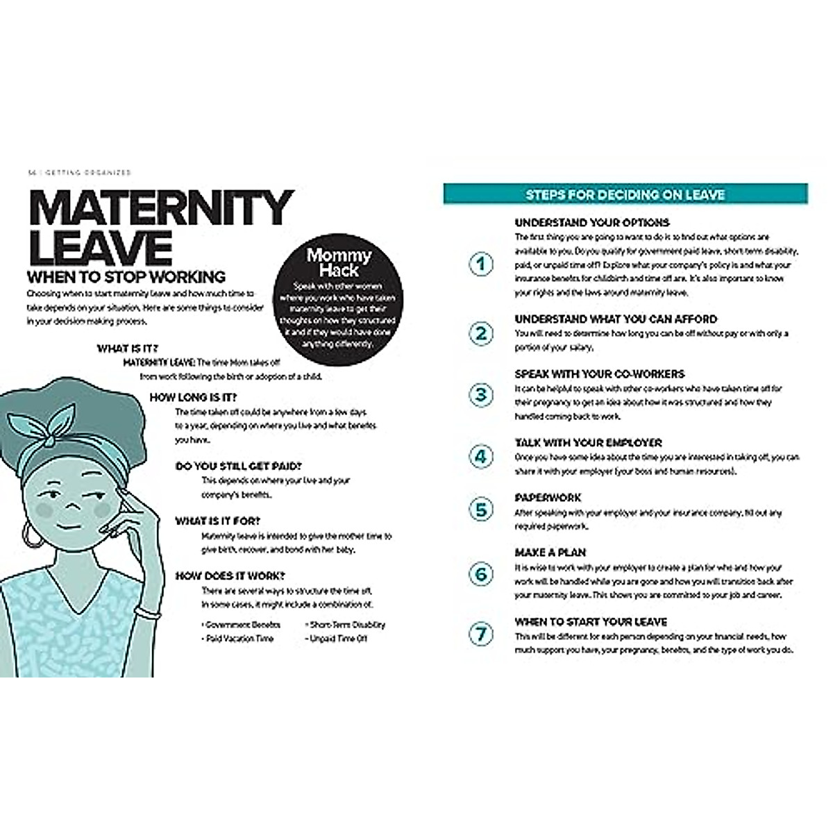 The Simplest Pregnancy Book in the World: The Illustrated, Grab-and-Do Guide for a Healthy, Happy Pregnancy and Childbirth