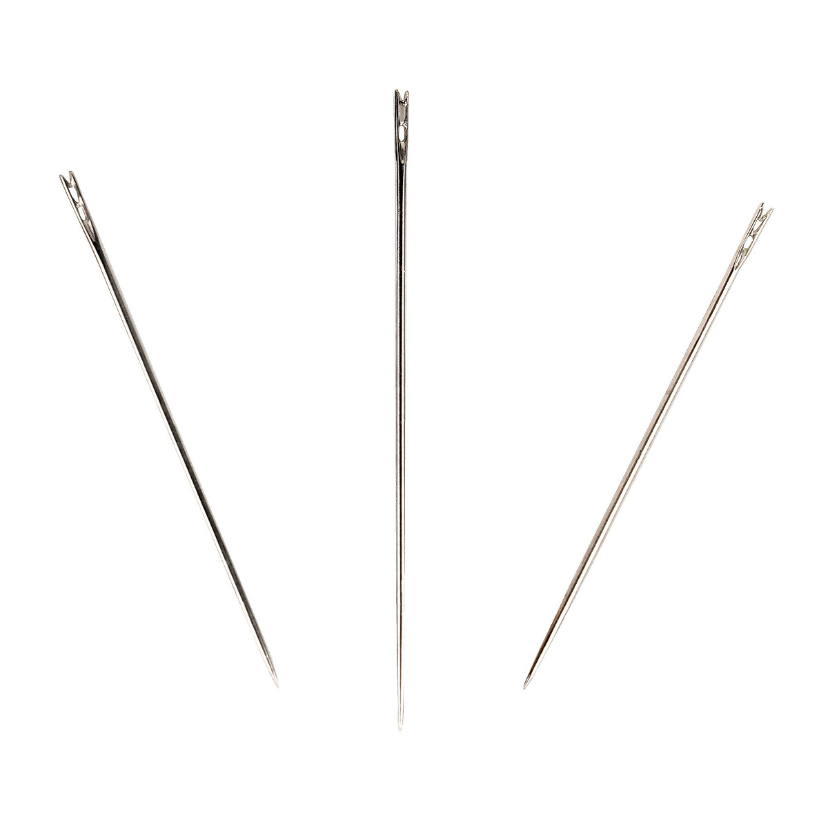 SINGER 00290 Self-Threading Hand Sewing Needles, Assorted, 15-Count