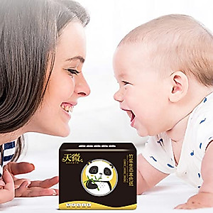 DOITOOL Paper Tissues 12bag Household Extraction Tissues Wood Pulp Paper Bag Toilet Napkins Paper Extraction