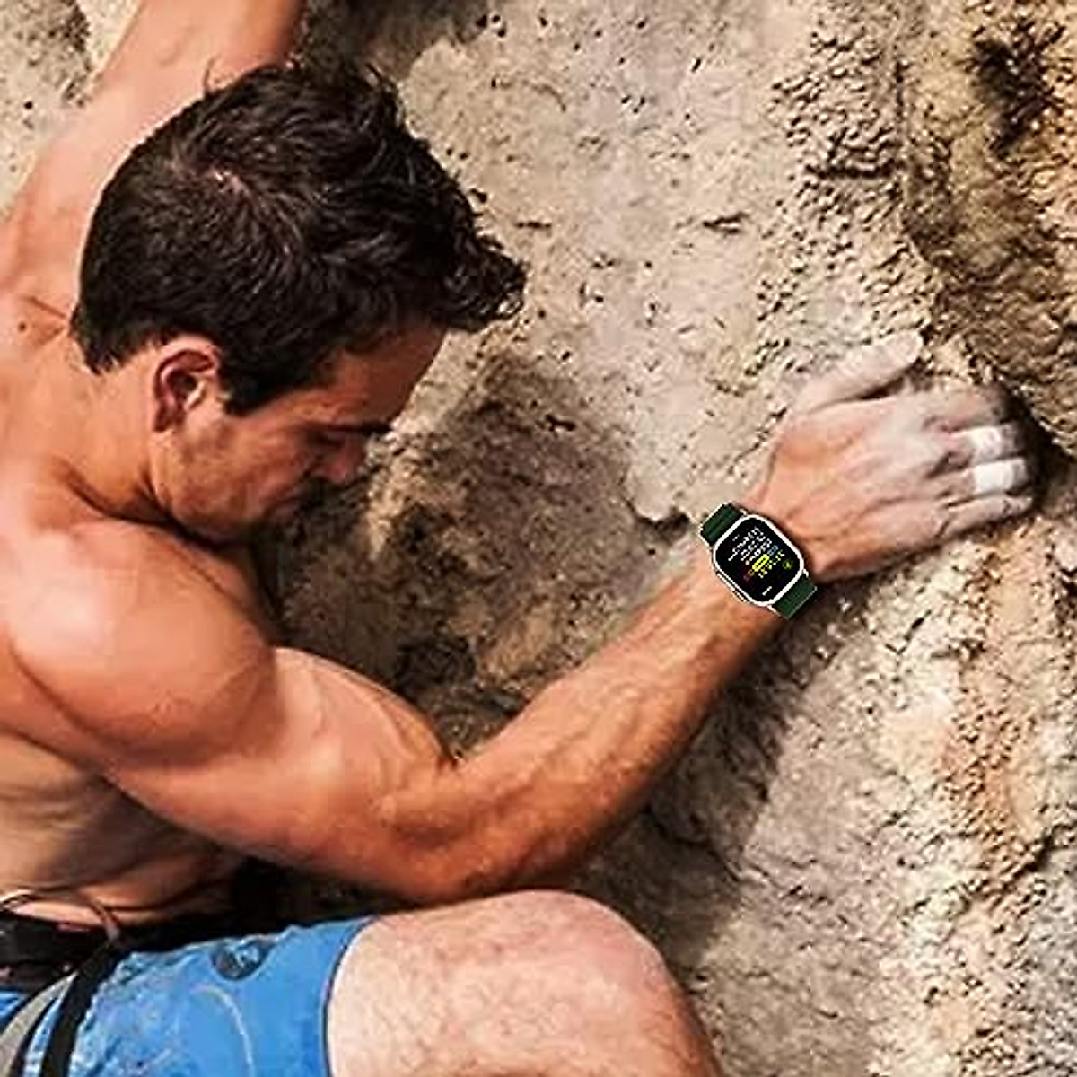 ZXCNZXVE Compatible with Apple Watch Ultra Band 49mm 45mm 44mm 42mm for Men Women,Trail Loop+Alpine Loop+Ocean Sport Watch Band for iWatch Series Ultra SE 9 8 7 6 5 4 3 2