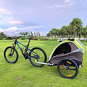 ODIER Steel Hitch for Burley Bike Trailer for Kids 12.2 MM Compatible with Burley Bee Bike Trailer and Old Models Work with Disc Brake