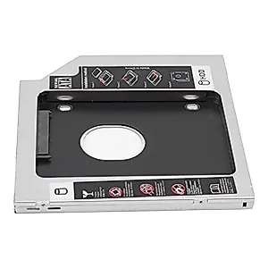 Universal 9.5mm HDD Caddy Bay Durable Aluminum Alloy to
