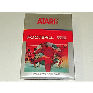 Football - RealSports Soccer (Atari 2600)