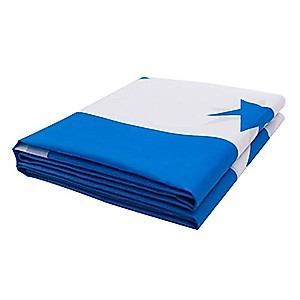 DANF Honduras Flag 3x5 Ft Thick Polyester, Fade Resistant, Brass Grommets, Canvas Header, Double Sided Honduran National Flags 3 x 5 Feet