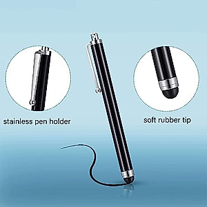 HP Touch 14 Slim Laptop in Silver Qualcomm 8-Core up to 2.55 GHz 4GB RAM 128GB SSD 14in Full HD LCD Webcam WiFi Fingerprint Reader Windows 11 iSlik Pen (14-ED00-) (Renewed)