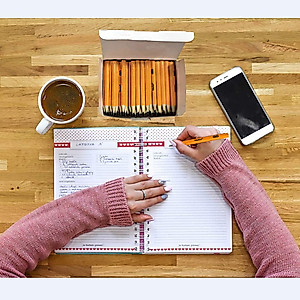 Madisi Golf Pencils, 2 HB Half Pencils, 3.5" Mini Pencils, Pre-Sharpened, 144 Count