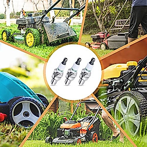 Haishine 3 Pack CMR6H Spark Plugs, NGK (3365) Carded Spark Plug OEM Replacement Parts Fits for Stihl FS90 FS100 FS110 HL90 HL110 HT100 KM90 BR500 Trimmer Weedeater