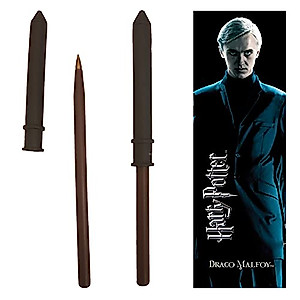 Harry Potter Draco Wand Pen and Bookmark