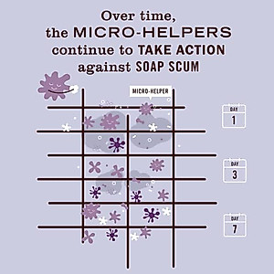 MRS. MEYER'S CLEAN DAY's Probiotic Daily Shower Spray Cleaner, Made With Essential Oils And Other Thoughtfully Chosen Ingredients, Lavender, 16 oz.