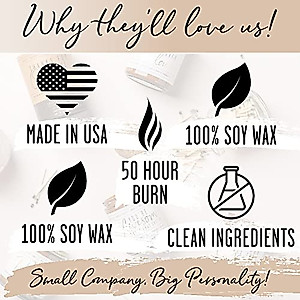 Pisces Gifts for Women, Zodiac Gifts - A True Pisces Soy Zodiac Candle, w/ Sea Salt & Driftwood I Astrology Gifts for Women I 9oz Reusable Amber Glass Jar, 50 Hr Burn Time, Made in USA