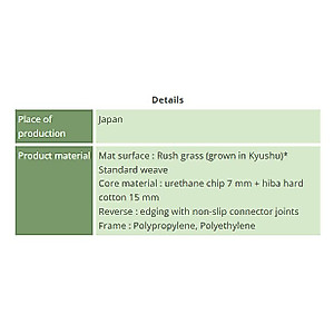 Kotstsu Mattress Rug Under Kotatsu Table shikibuton Made in Japan Warm Mattress 74.8" x 51.1" Modelno Navy