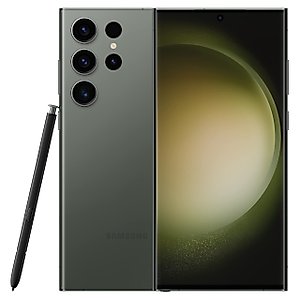 SAMSUNG Galaxy S23 Ultra Series AI Phone, Unlocked Android Smartphone, 512GB Storage, 12GB RAM, 200MP Camera, Night Mode, Long Battery Life, S Pen, US Version, 2023, Green