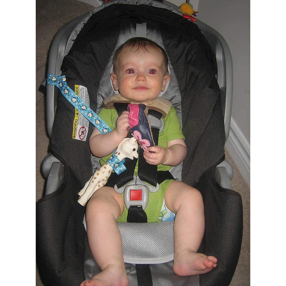 Cool Mee - Bucket Seat Liner - 0-12 Months - Silver