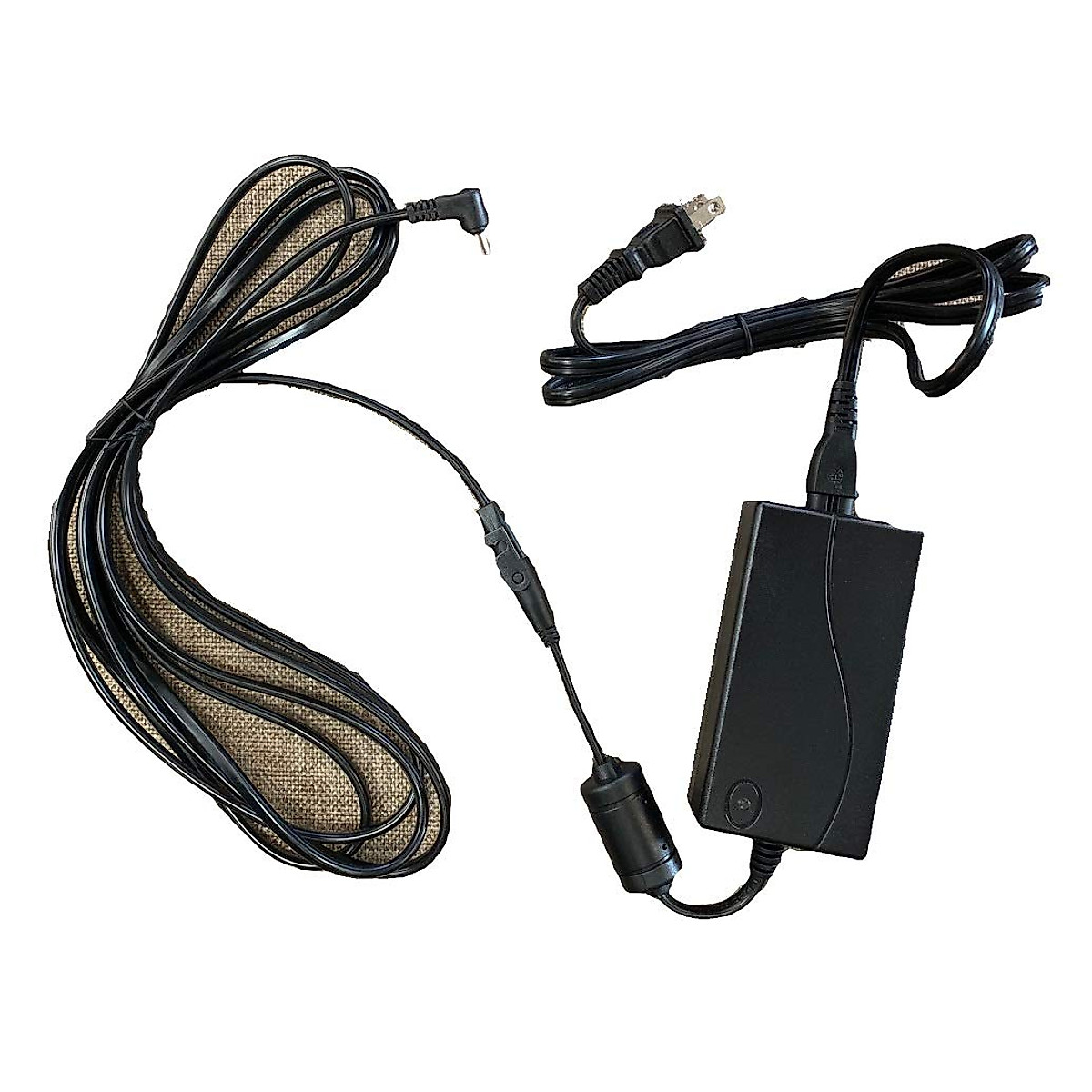 Serta Motion Essentials (1st Gen) or Perfect 1.0 (1st Gen) Replacement Power Cord Kit for Adjustable Beds (Does not Include Remote)