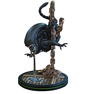 Quantum Mechanix QMx - Alien - Xenomorph Q-Fig , Blue