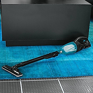 Makita XLC02R1B 18V LXT Lithium-Ion Compact Cordless Vacuum Kit (2.0Ah)