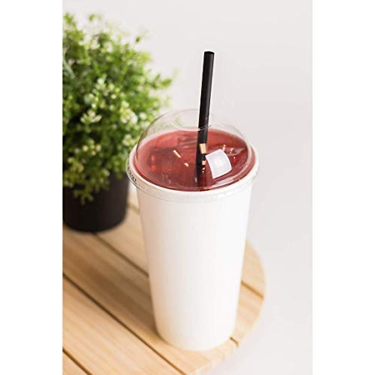 Karat C-KCP32W 32 oz Paper Cold Cup,White (Pack of 600)