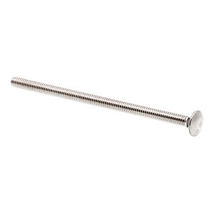 Prime-Line 9062614 Carriage Bolts, 1/4 in-20 X 5 in, Grade 18-8 Stainless Steel (10 Pack)