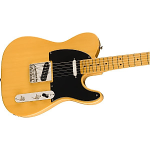 Fender Squier Classic Vibe '50s Telecaster 6-String Electric Guitar (Right-Hand, Butterscotch Blonde)