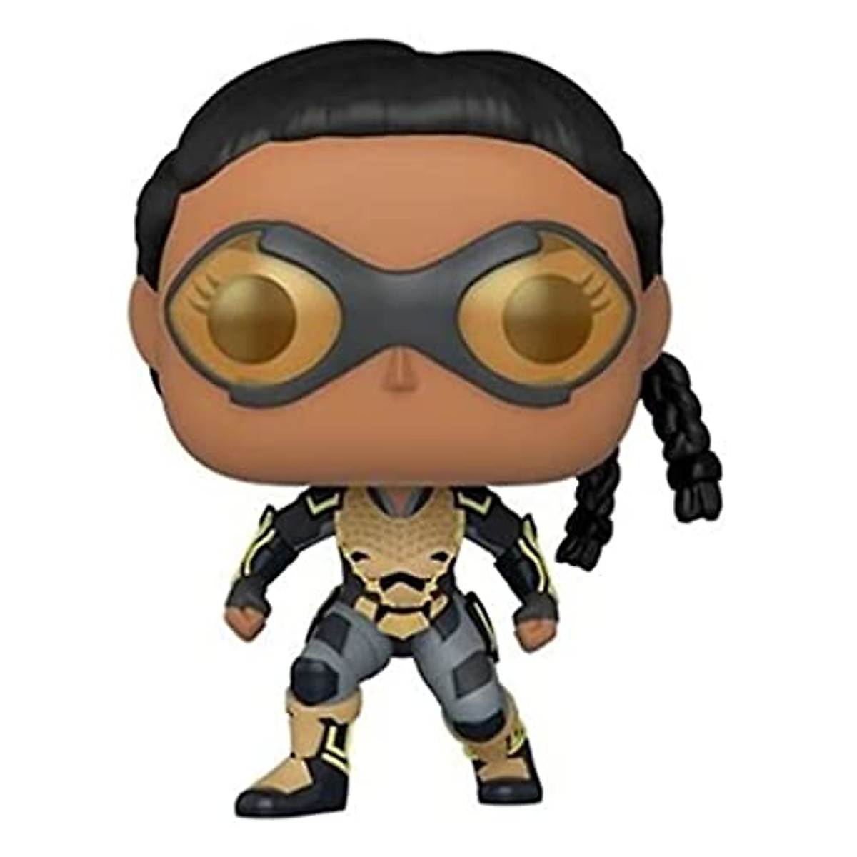 Funko POP Heroes: Black Lightning - Thunder, Multicolor, Standard