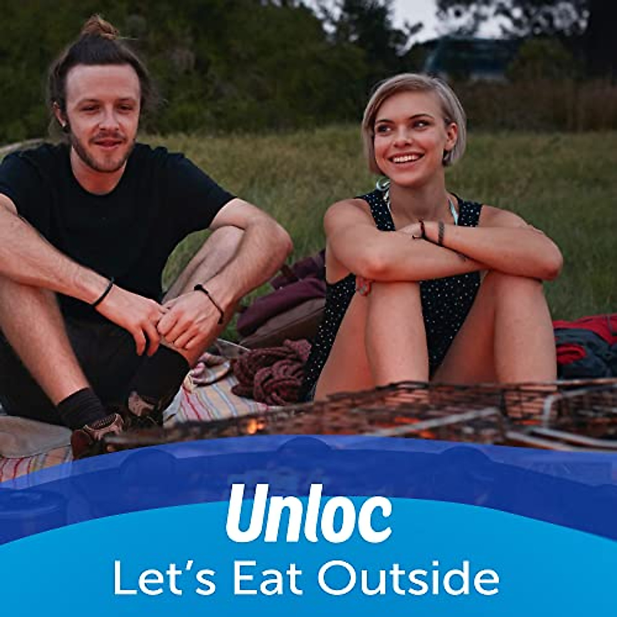 Ziploc Food Storage Meal Prep Containers Reusable for Kitchen Organization, Smart Snap Technology, Dishwasher Safe, Divided Rectangle, 2 Count (Pack of 2)