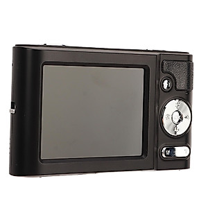 HD Digital Camera, Auto Focus Portable Small Camera 1080P Video Resolution Plastic and Metal 8X Zoom 2.7 in for Gift