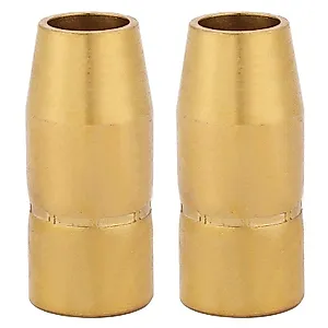 Gas Nozzles 169715 Fit for Miller M-10 M-15 M-100 and M-150 Welding Guns,MIG Welding Contact Tips(2PCS)