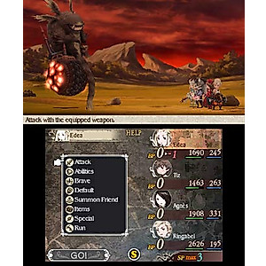 Bravely Default - Nintendo 3DS