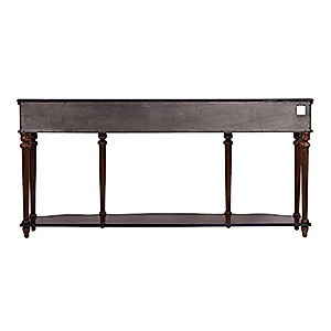 BUTLER PEYTON VINTAGE OAK CONSOLE TABLE