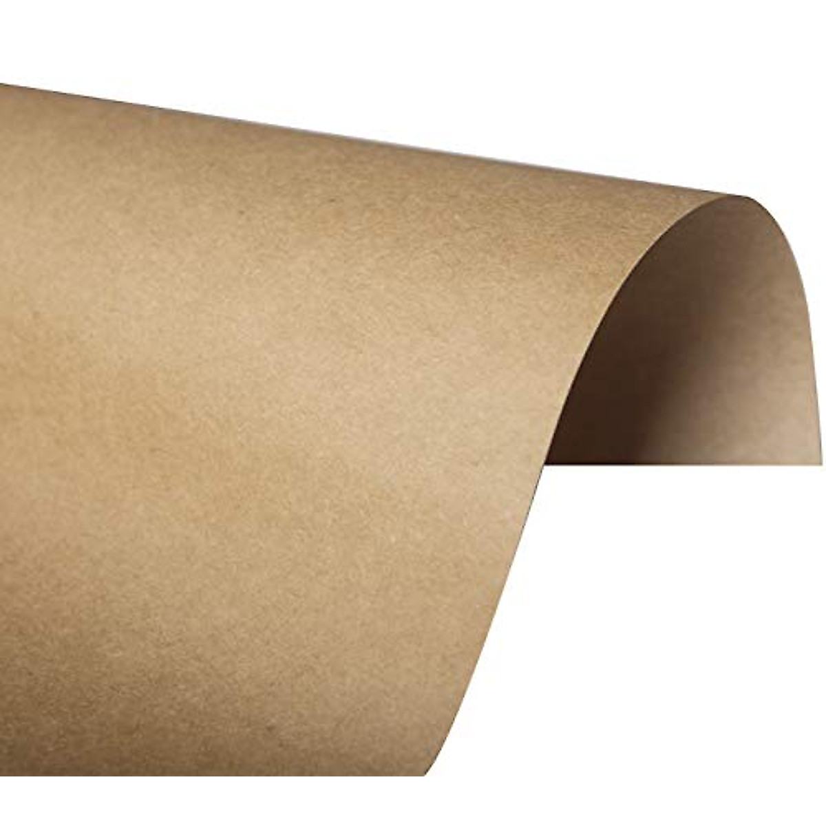 120 Pack Kraft Paper - Brown Stationery Paper- Brown Craft Paper For Arts and Craft, Drawing, D.I.Y. Projects - Letter Size Kraft Paper - Laser & Inkjet Printer Compatible - 8.5 x 11 Inches