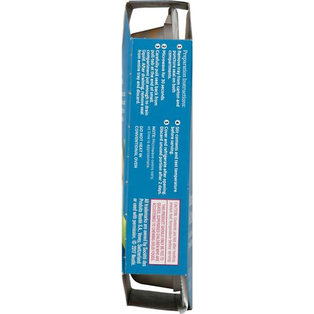 Gerber Macaroni & Cheese with Side of Seasoned Peas & Carrots, 6.6 Oz