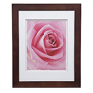 Gallery Solutions Wall Mount Double Mat Picture Frame, 11" x 14", Multicolor