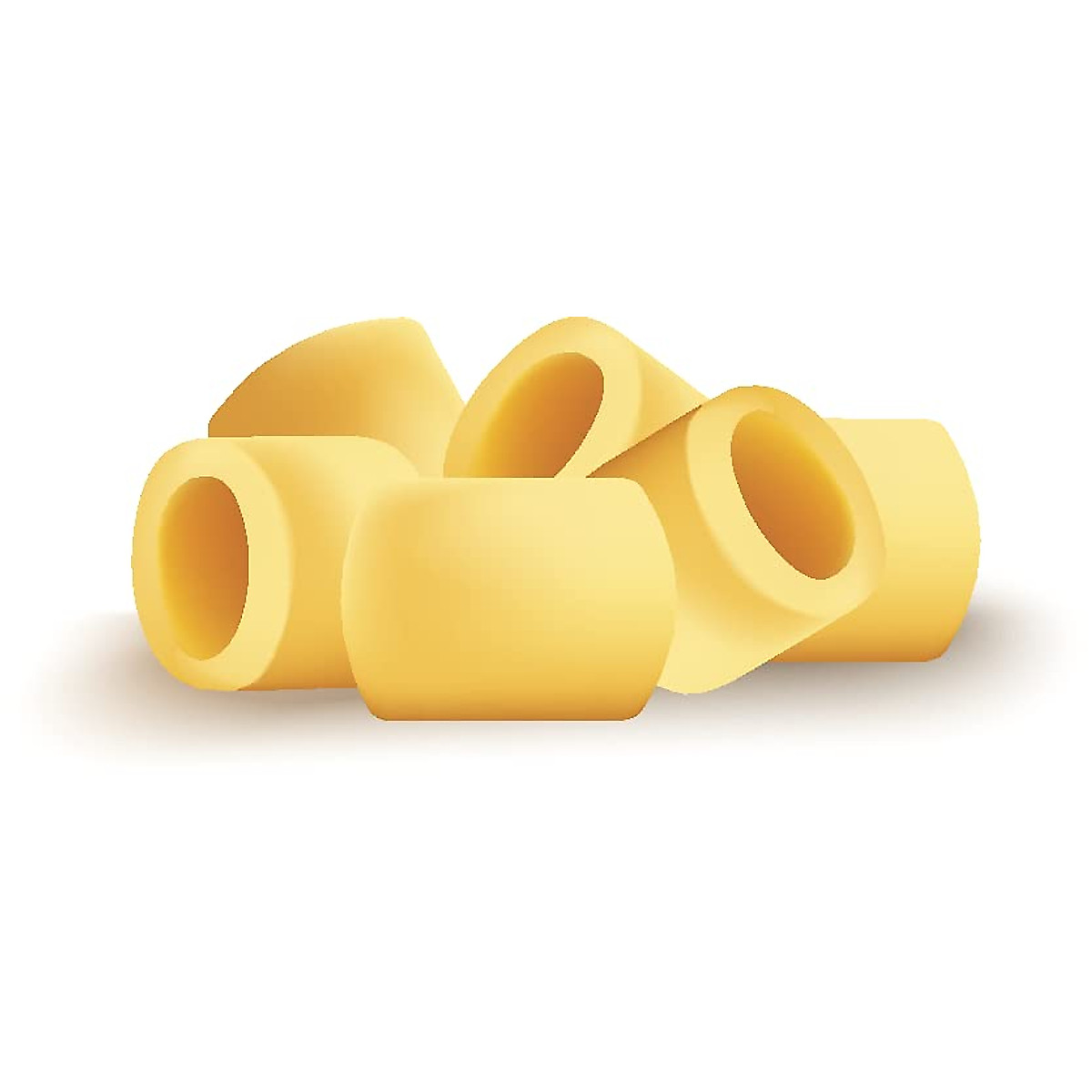 Organic Ditalini Pasta, 4 pack, 100% Durum Wheat, Ditali Italian Pasta, Tubetti Premium Quality Product of Italy 16 Ounce (4 Pack) by L'Oro del Sud.